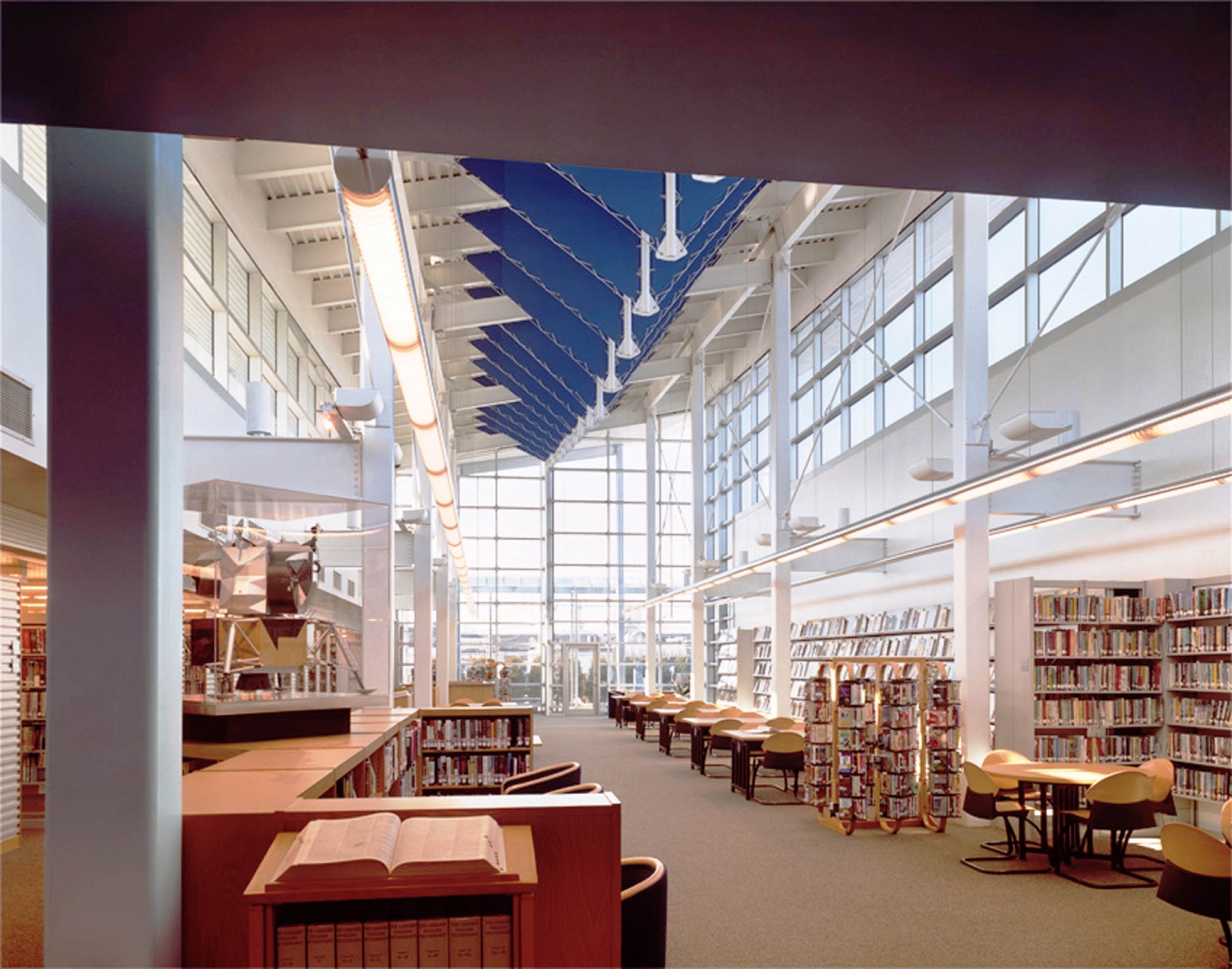 Bethpage Public Library Bentel Bentel Architects Planners A I A