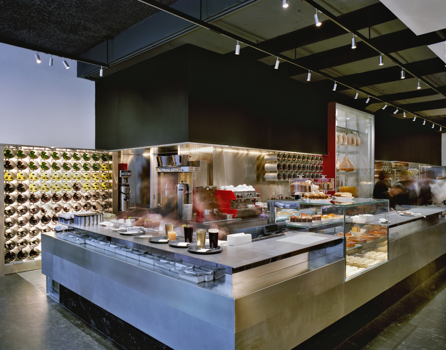 Cafe 2 at MoMA | Bentel & Bentel Architects/Planners A.I.A.
