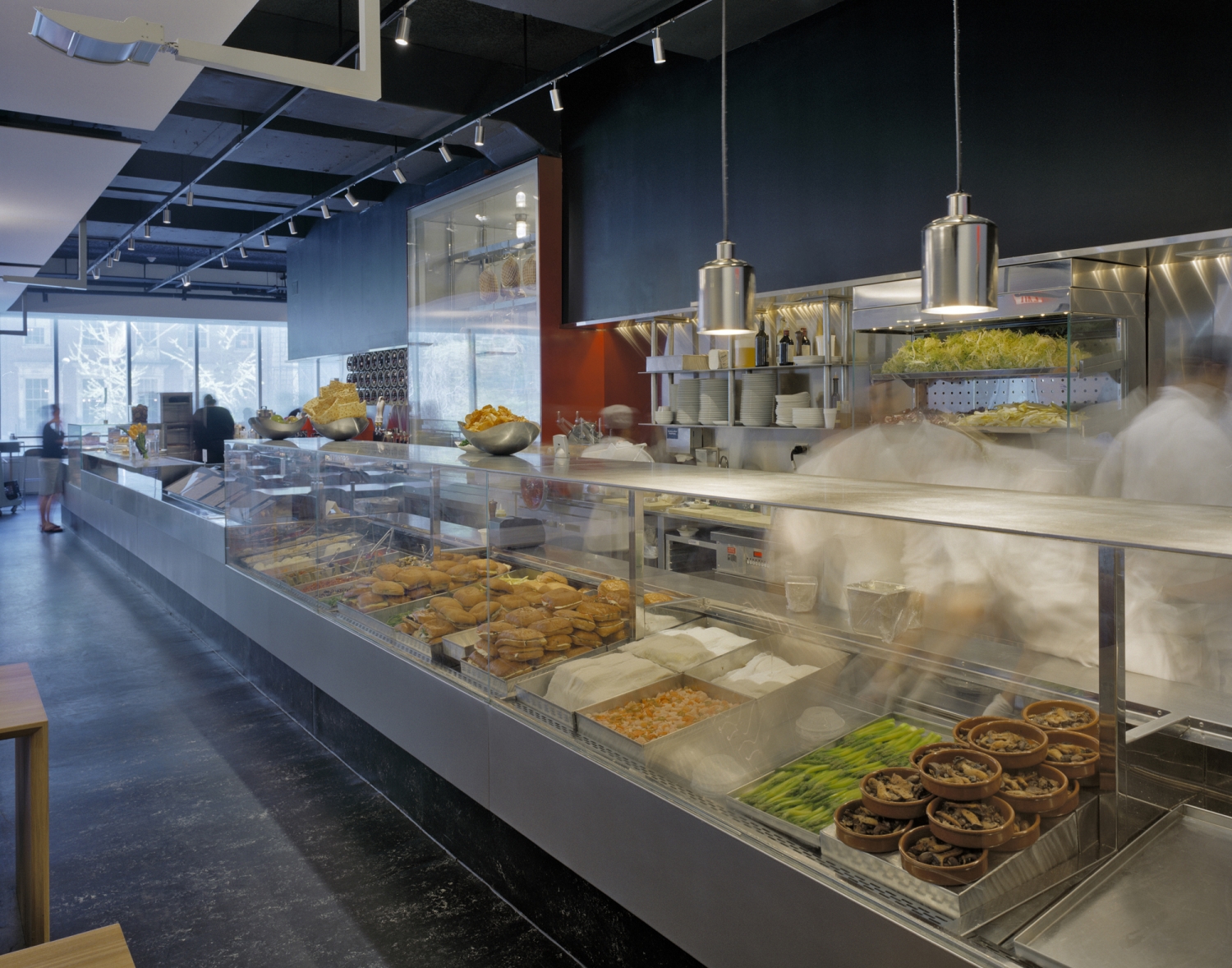 Cafe 2 at MoMA | Bentel & Bentel Architects/Planners A.I.A.