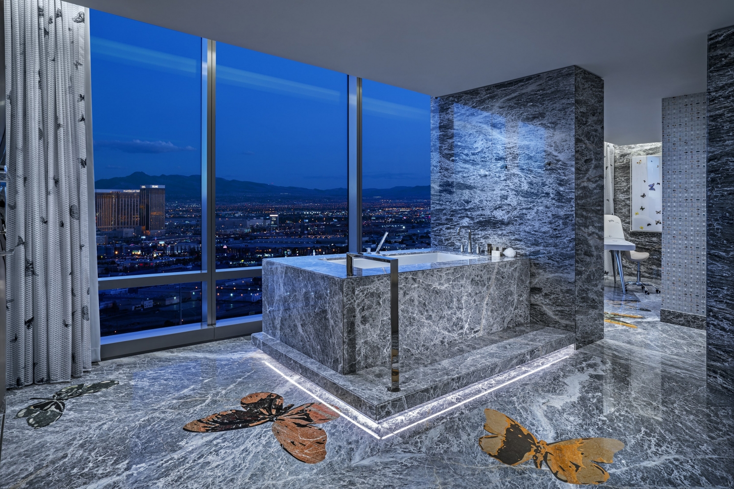 Palms Casino Resort – Empathy Suite | Bentel & Bentel Architects ...