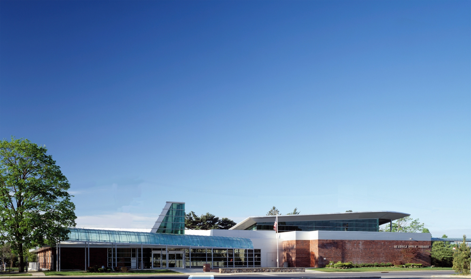 Bethpage Public Library | Bentel & Bentel Architects/Planners A.I.A.
