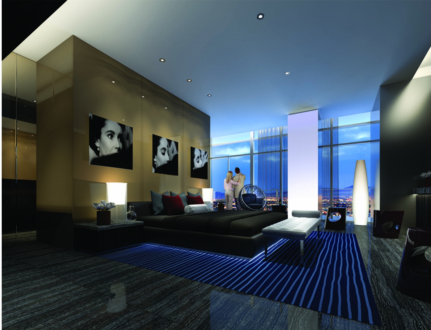 The Cosmopolitan, Penthouse Suites | Bentel & Bentel Architects ...