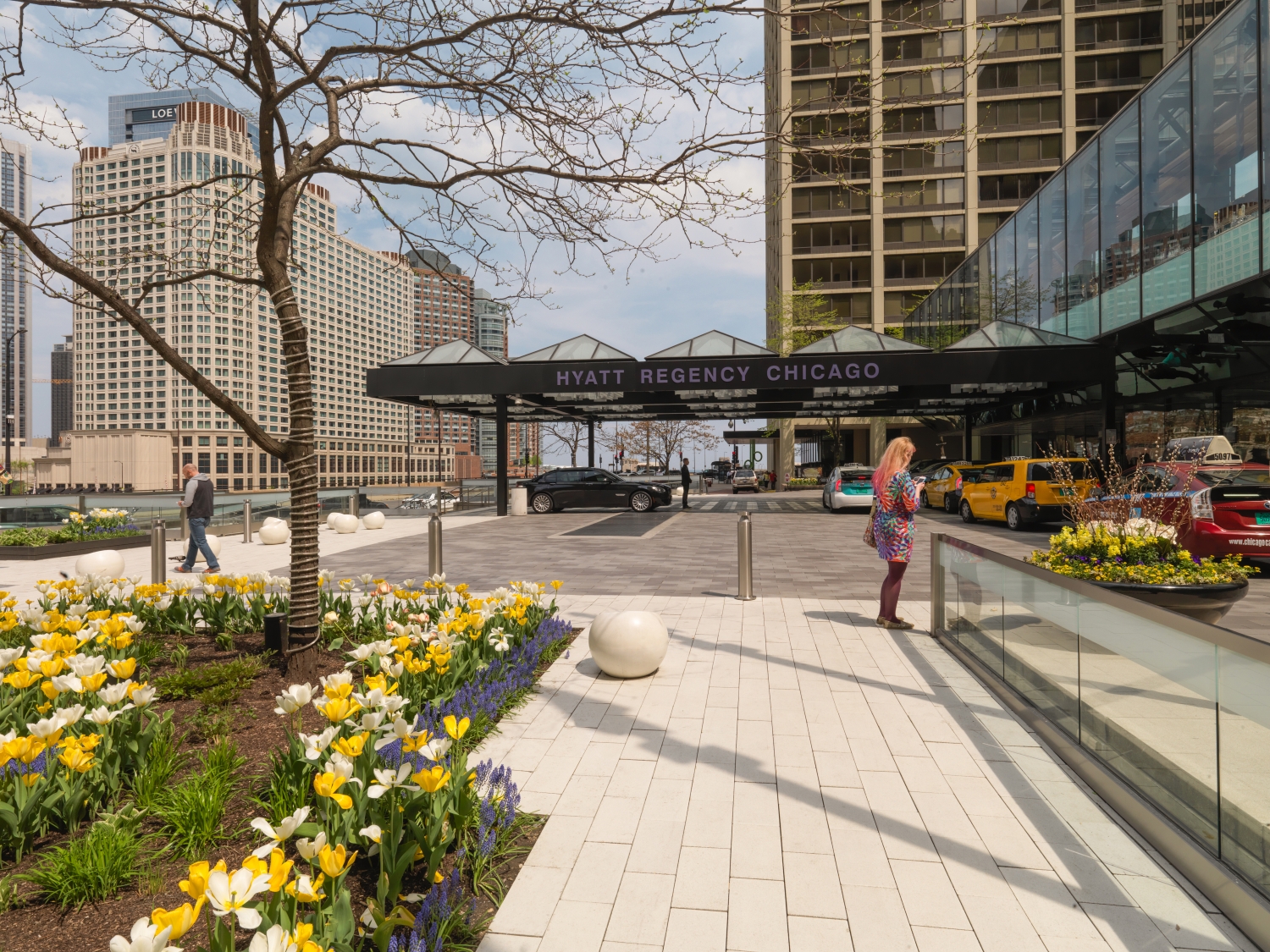 Hyatt Regency Chicago | Bentel & Bentel Architects/Planners A.I.A.