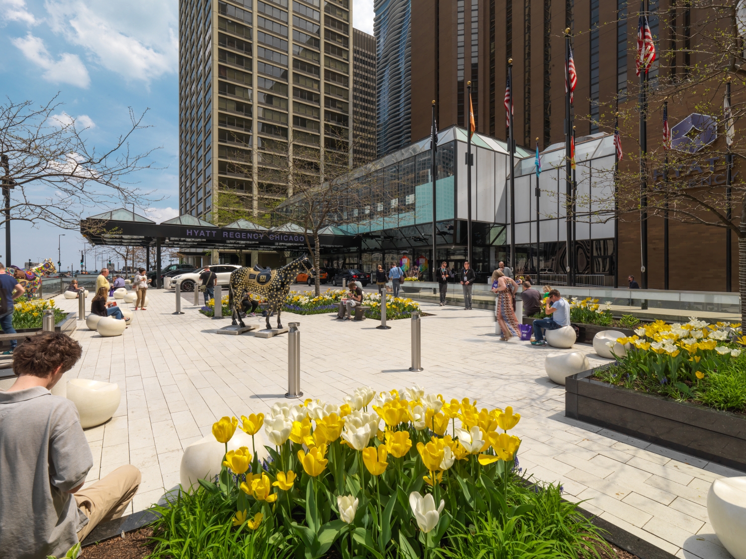 Hyatt Regency Chicago | Bentel & Bentel Architects/Planners A.I.A.
