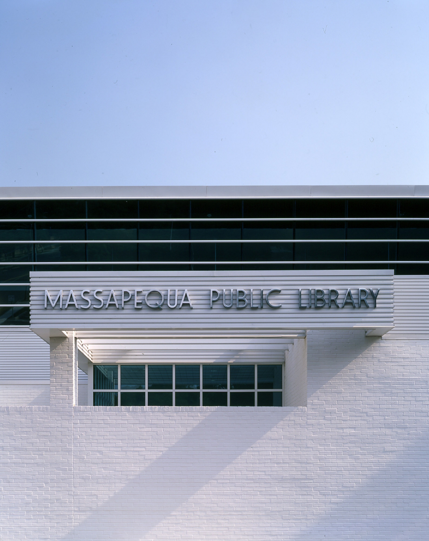 Massapequa Public Library | Bentel & Bentel Architects/Planners A.I.A.