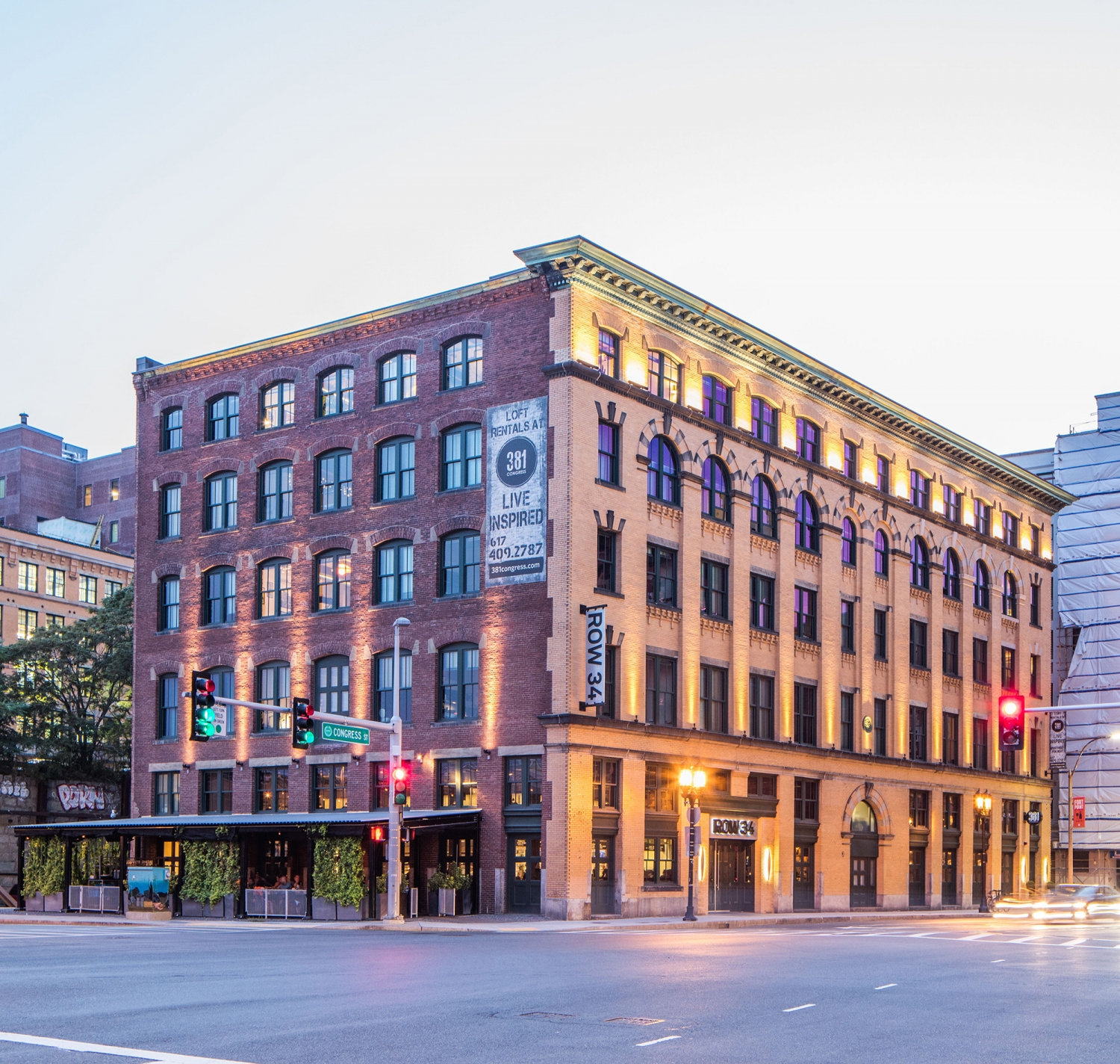 Row 34 Boston | Bentel & Bentel Architects/Planners A.I.A.