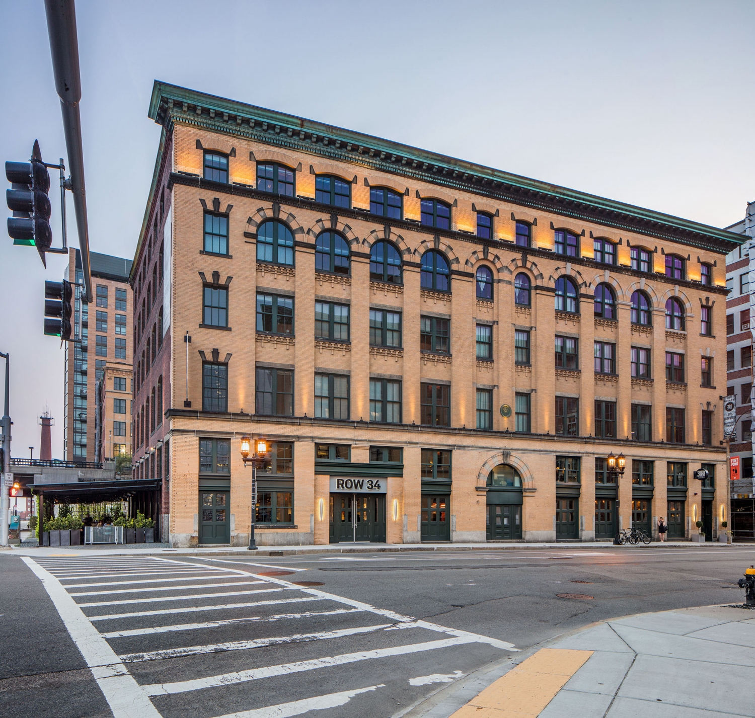 Row 34 Boston | Bentel & Bentel Architects/Planners A.I.A.