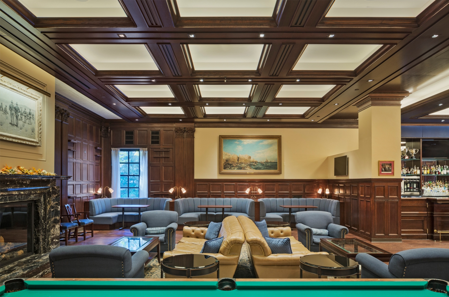 Union League Club | Bentel & Bentel Architects/Planners A.I.A.