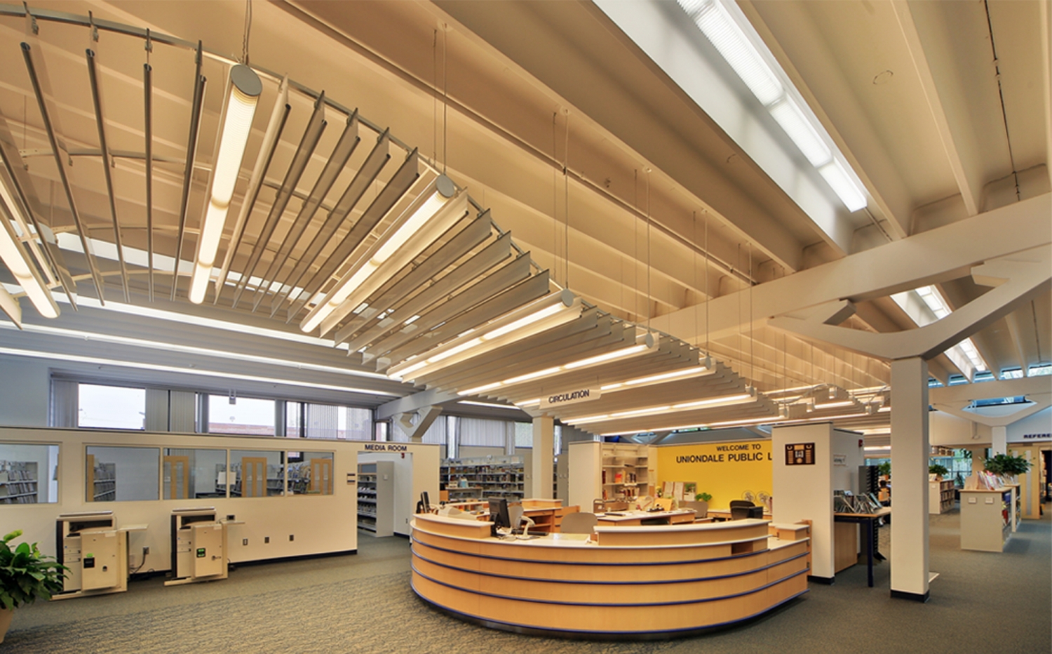 Uniondale Public Library | Bentel & Bentel Architects/Planners A.I.A.
