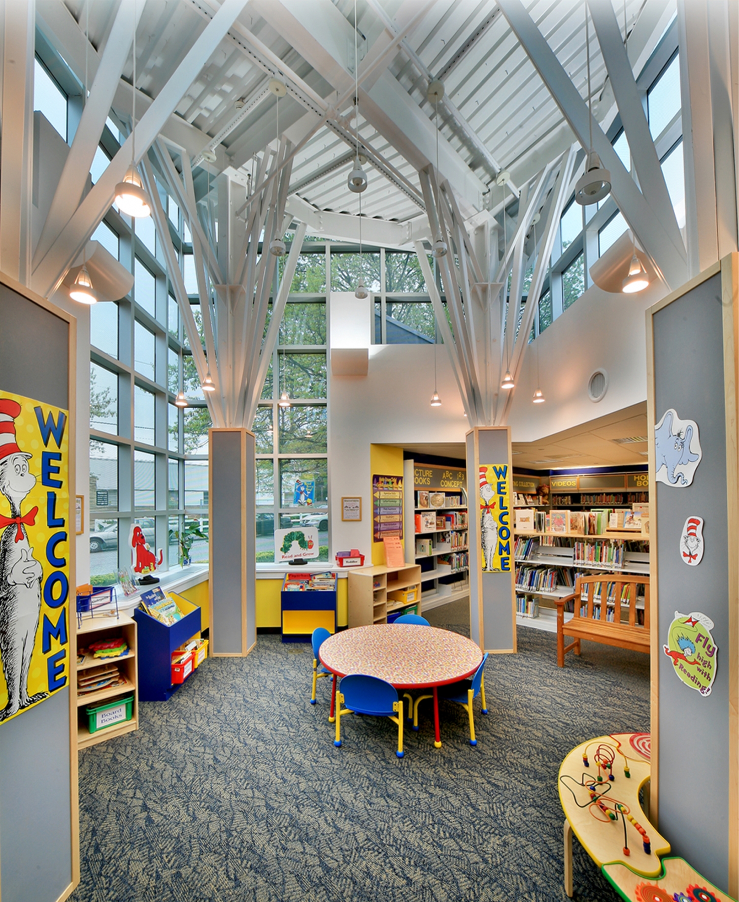 Uniondale Public Library | Bentel & Bentel Architects/Planners A.I.A.