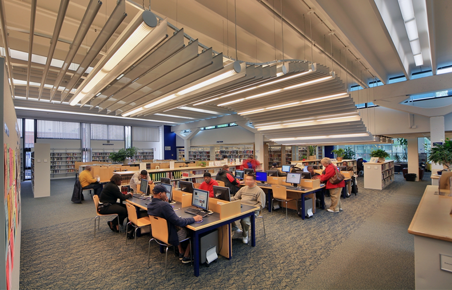 Uniondale Public Library | Bentel & Bentel Architects/Planners A.I.A.