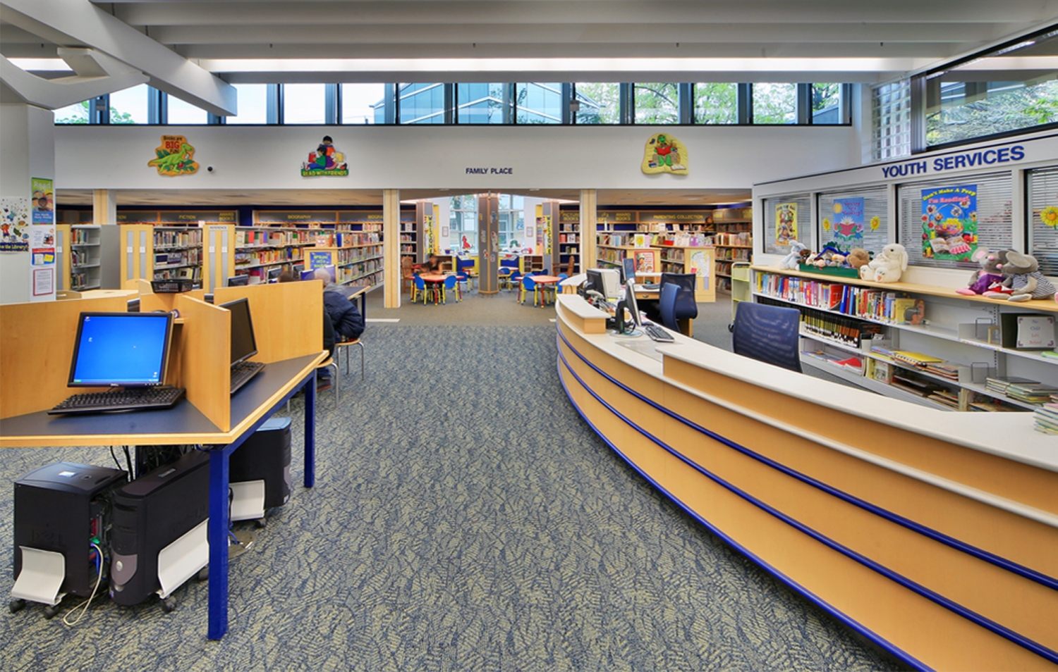 Uniondale Public Library | Bentel & Bentel Architects/Planners A.I.A.