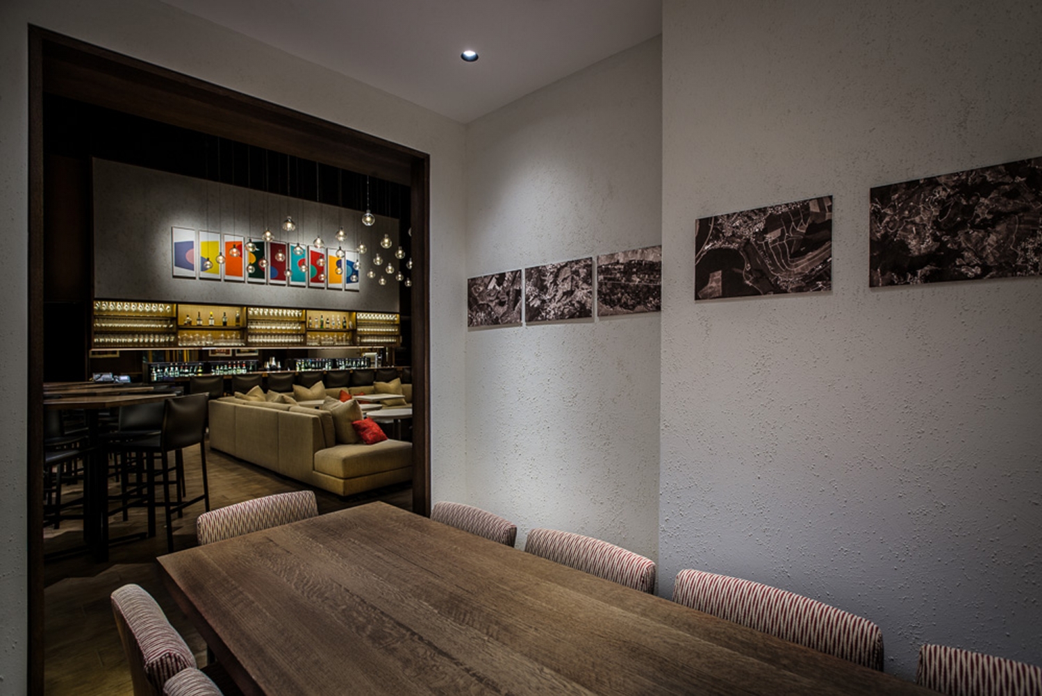 Aldo Sohm Wine Bar | Bentel & Bentel Architects/Planners A.I.A.
