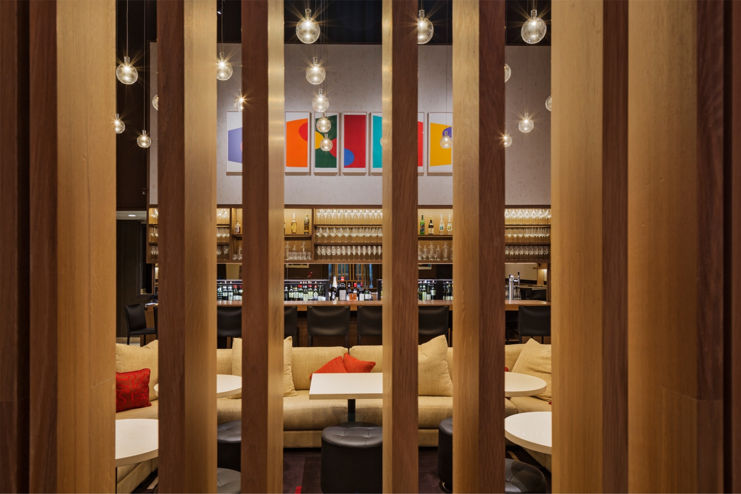 Aldo Sohm Wine Bar | Bentel & Bentel Architects/Planners A.I.A.