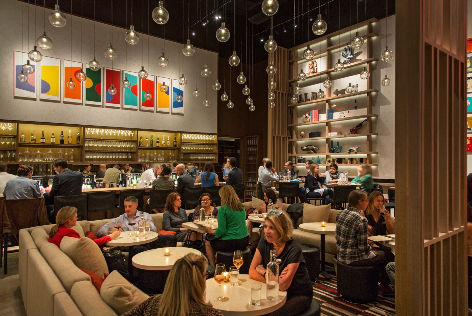 Aldo Sohm Wine Bar | Bentel & Bentel Architects/Planners A.I.A.