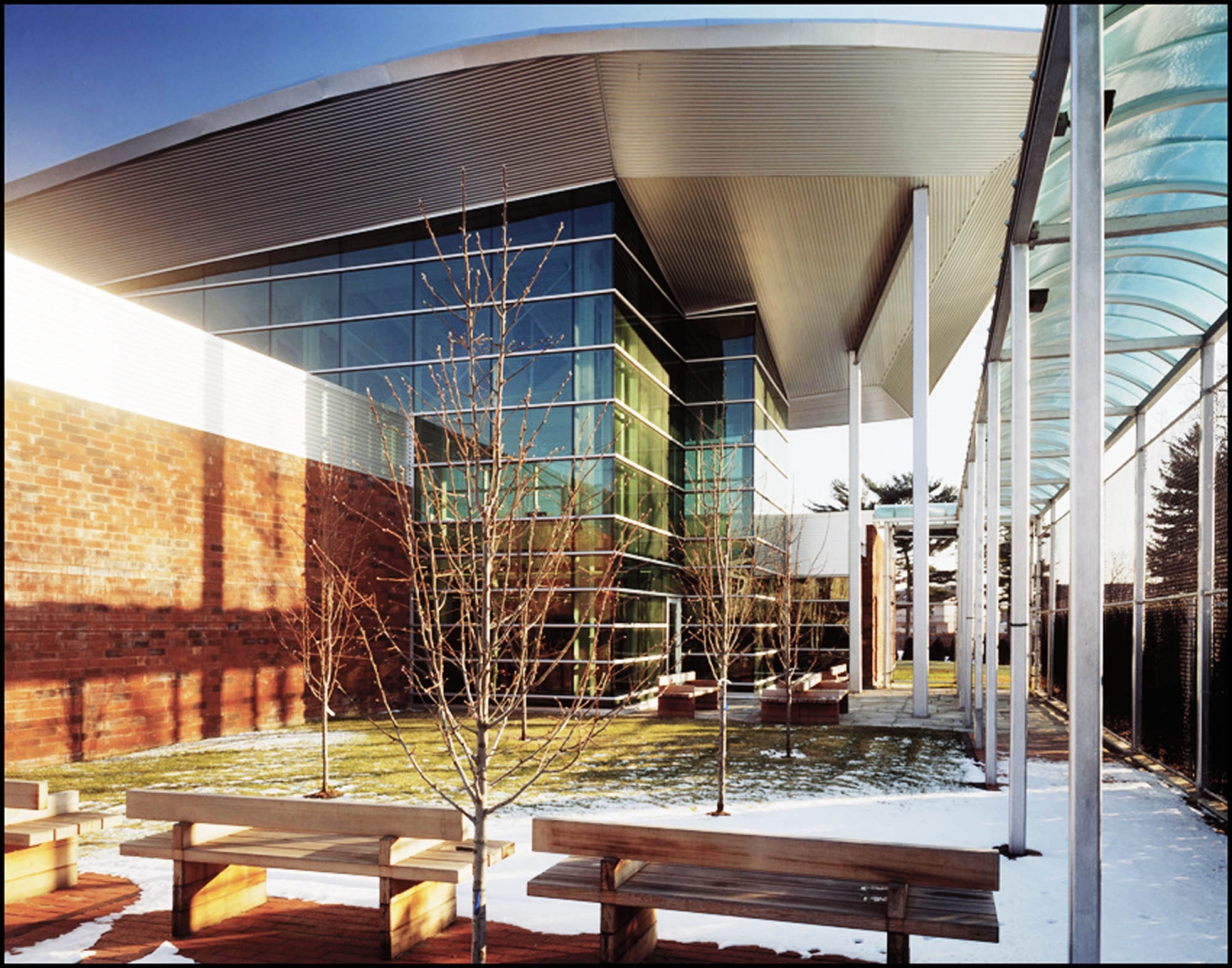 Bethpage Public Library | Bentel & Bentel Architects/Planners A.I.A.