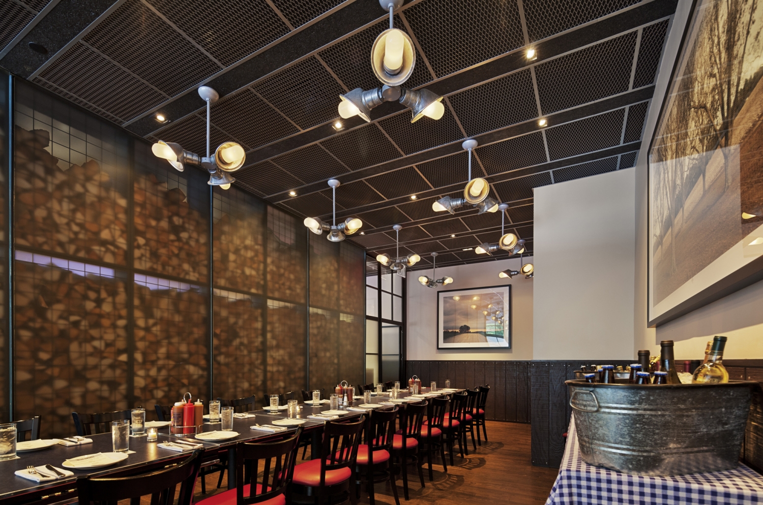 Blue Smoke Restaurant