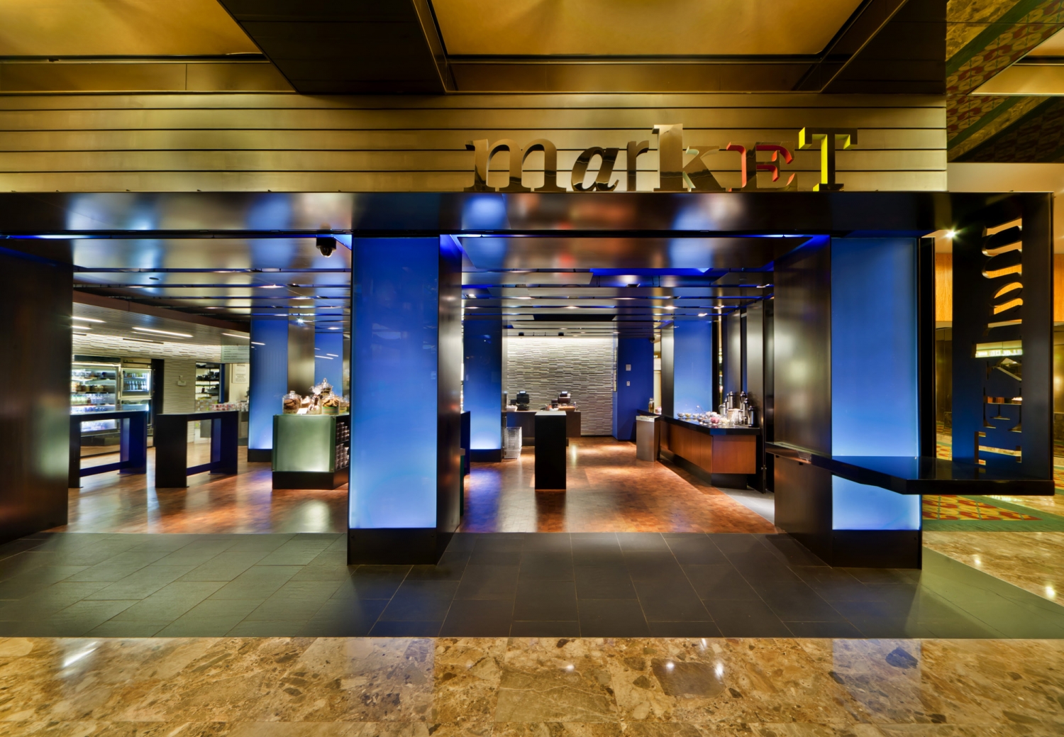 Market at Grand Hyatt NY | Bentel & Bentel Architects/Planners A.I.A.