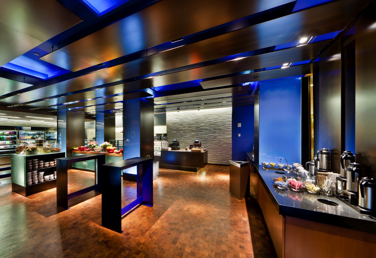 Market at Grand Hyatt NY | Bentel & Bentel Architects/Planners A.I.A.