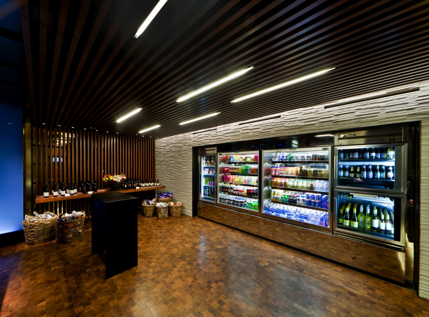 Market at Grand Hyatt NY | Bentel & Bentel Architects/Planners A.I.A.