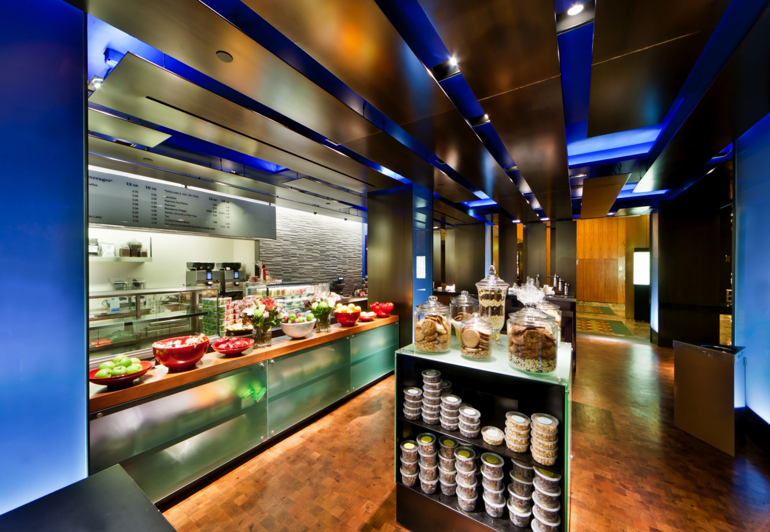 Market at Grand Hyatt NY | Bentel & Bentel Architects/Planners A.I.A.