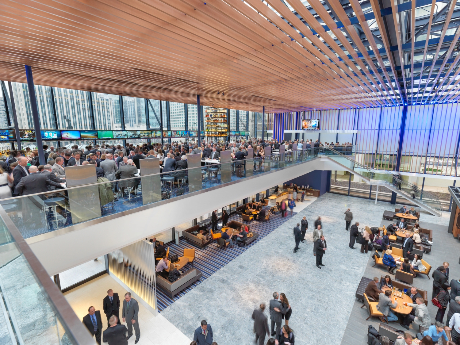 Hyatt Regency Chicago | Bentel & Bentel Architects/Planners A.I.A.