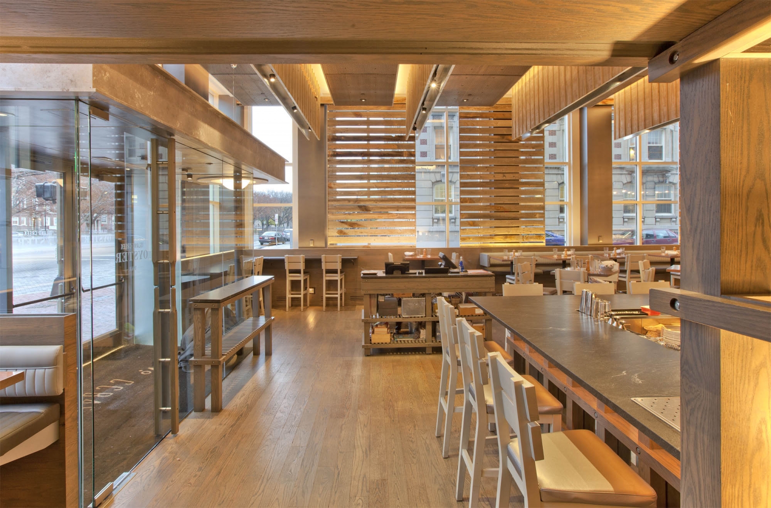 Island Creek Oyster Bar | Bentel & Bentel Architects/Planners A.I.A.