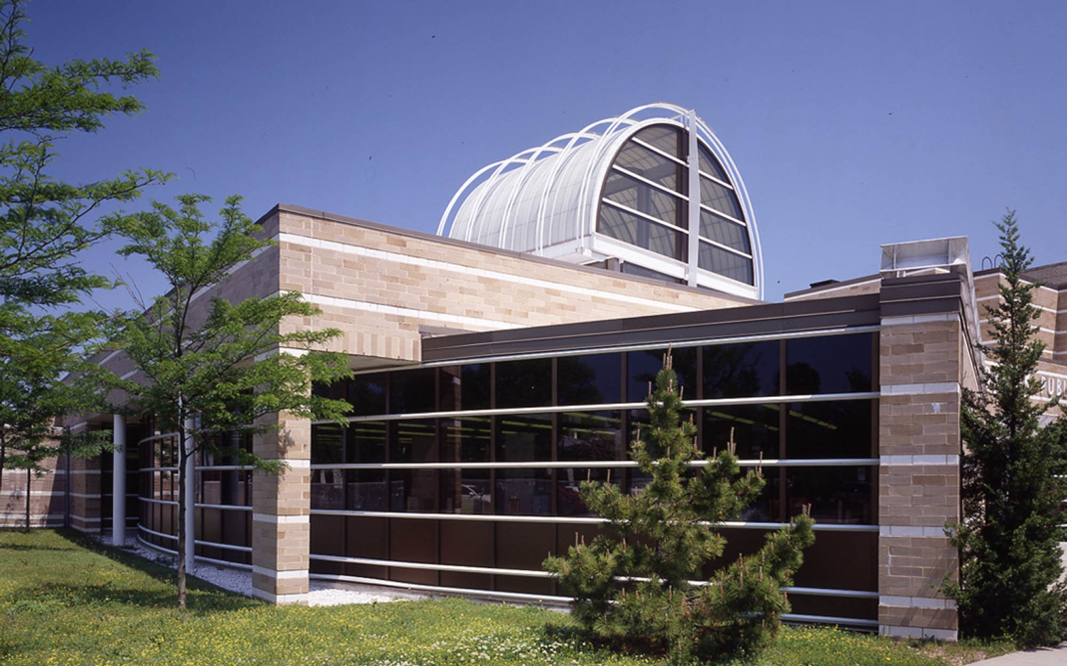 Lynbrook Public Library | Bentel & Bentel Architects/Planners A.I.A.