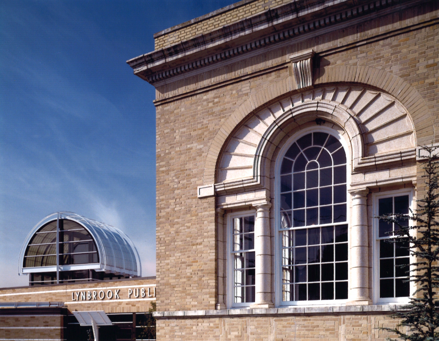 Lynbrook Public Library | Bentel & Bentel Architects/Planners A.I.A.