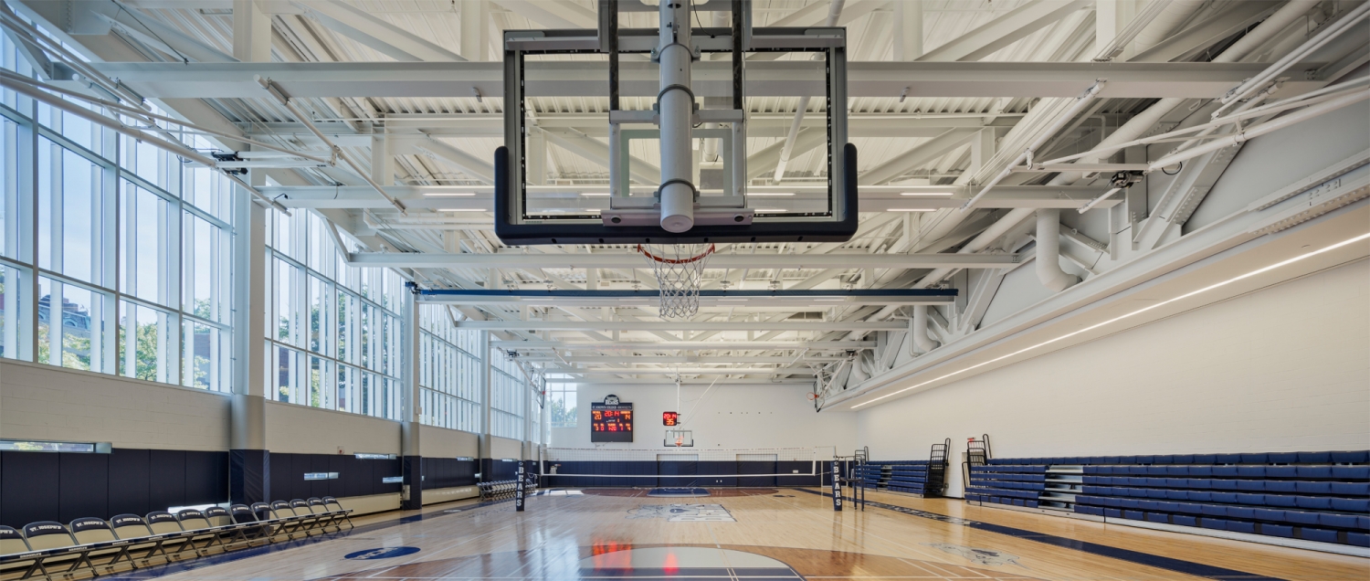 St. Josephs College Athletic Facility | Bentel & Bentel Architects ...