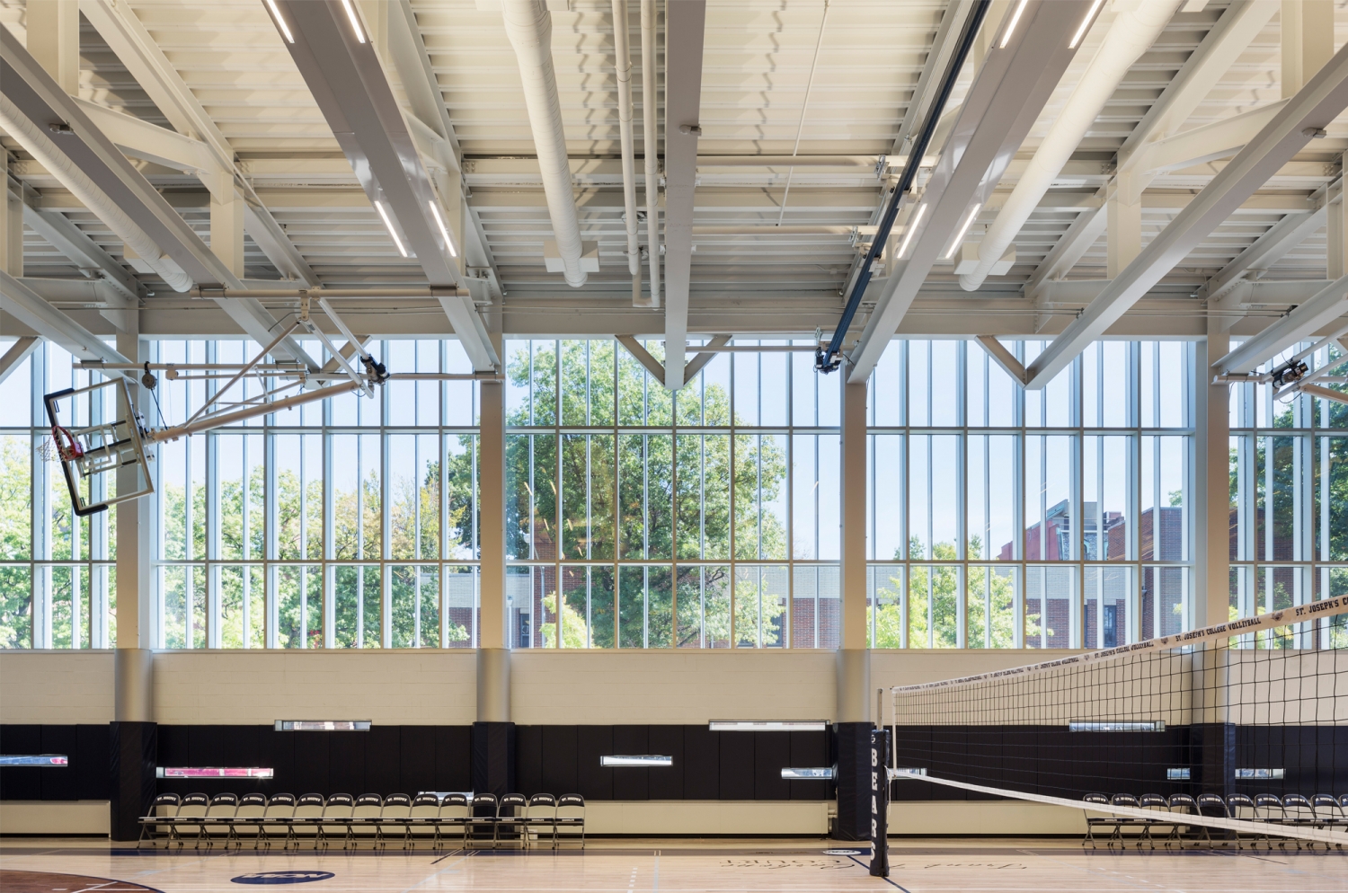 St. Josephs College Athletic Facility | Bentel & Bentel Architects ...