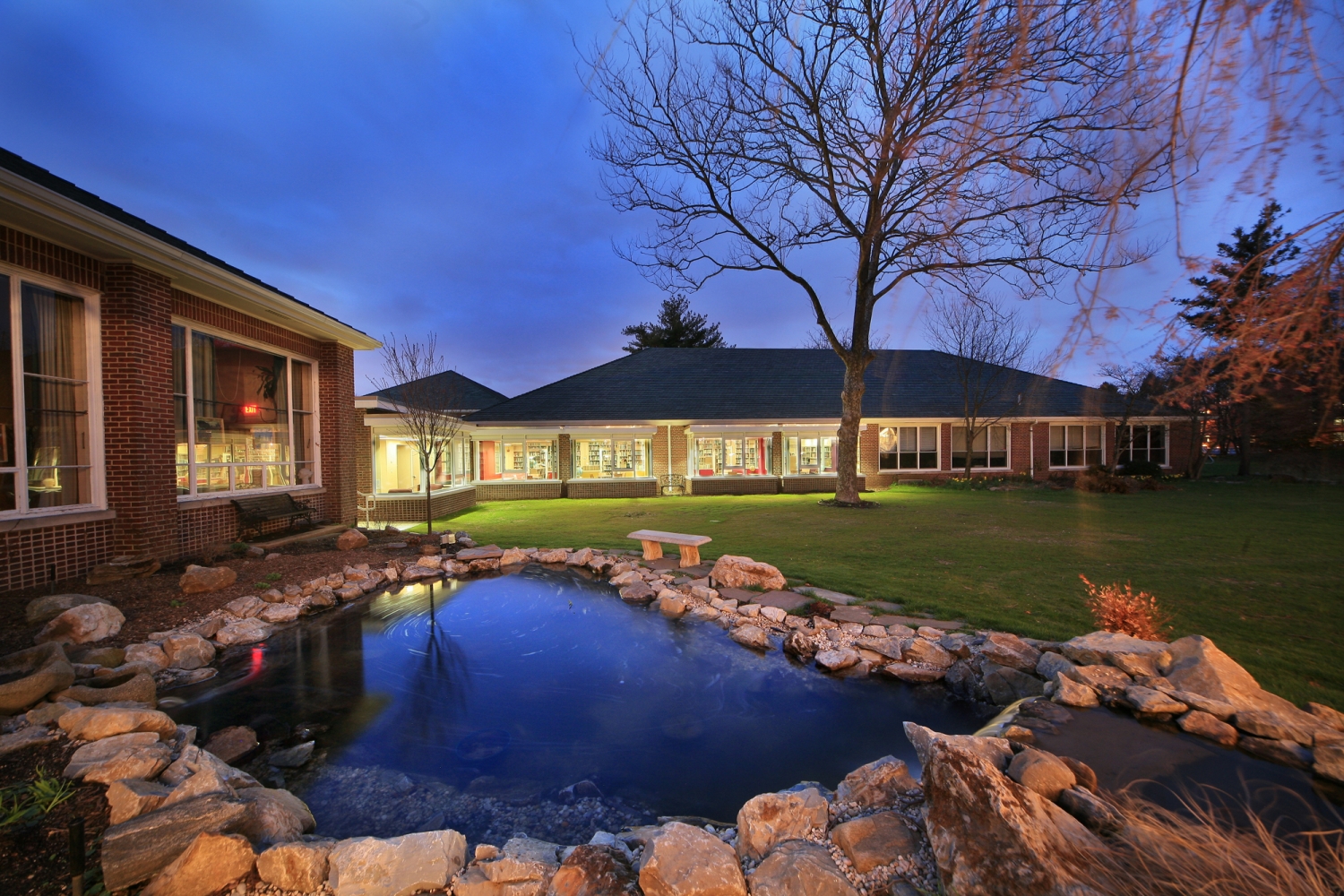 Miller Library Waldorf School | Bentel & Bentel Architects/Planners A.I.A.