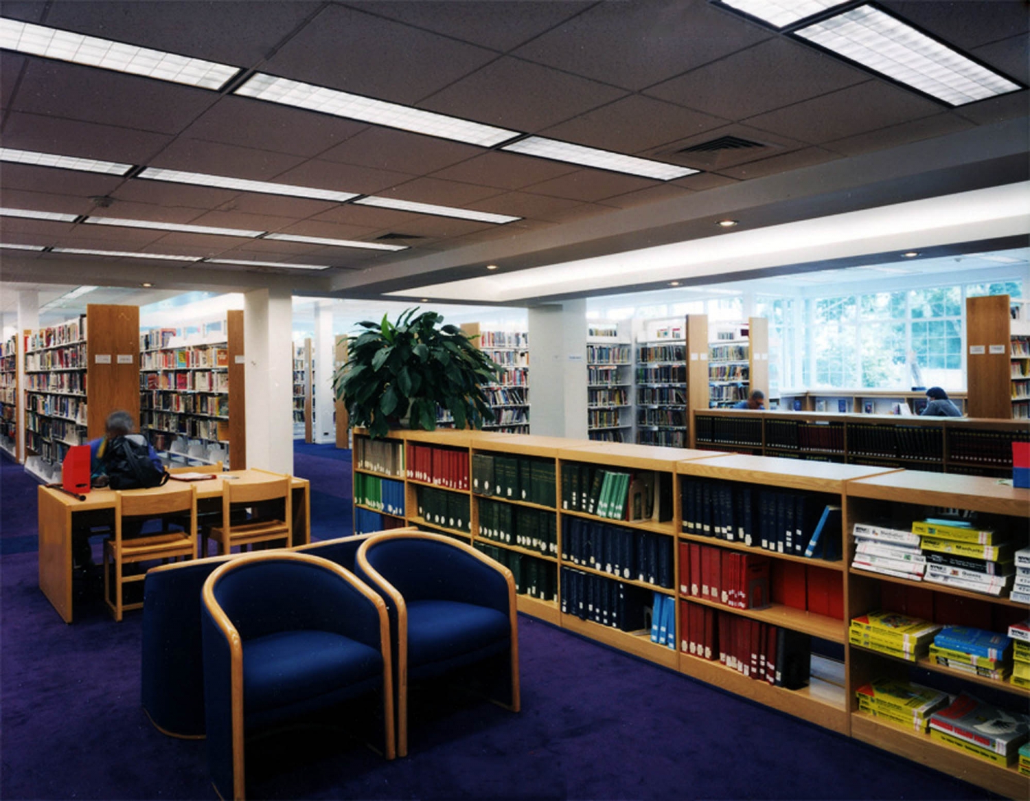 Westbury Public Library | Bentel & Bentel Architects/Planners A.I.A.