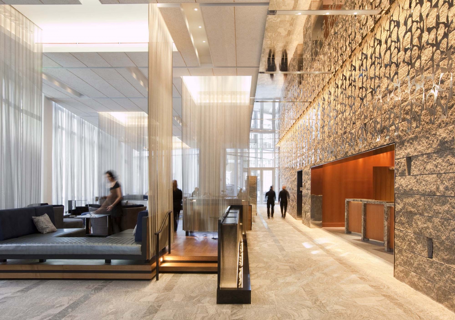 W Hotel Boston | Bentel & Bentel Architects/Planners A.I.A.
