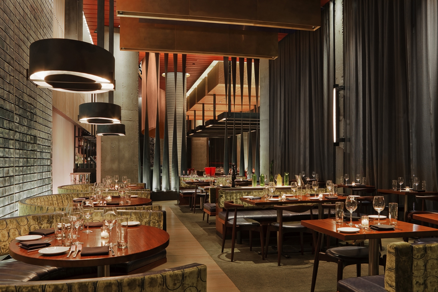 Zylo at the W Hotel | Bentel & Bentel Architects/Planners A.I.A.