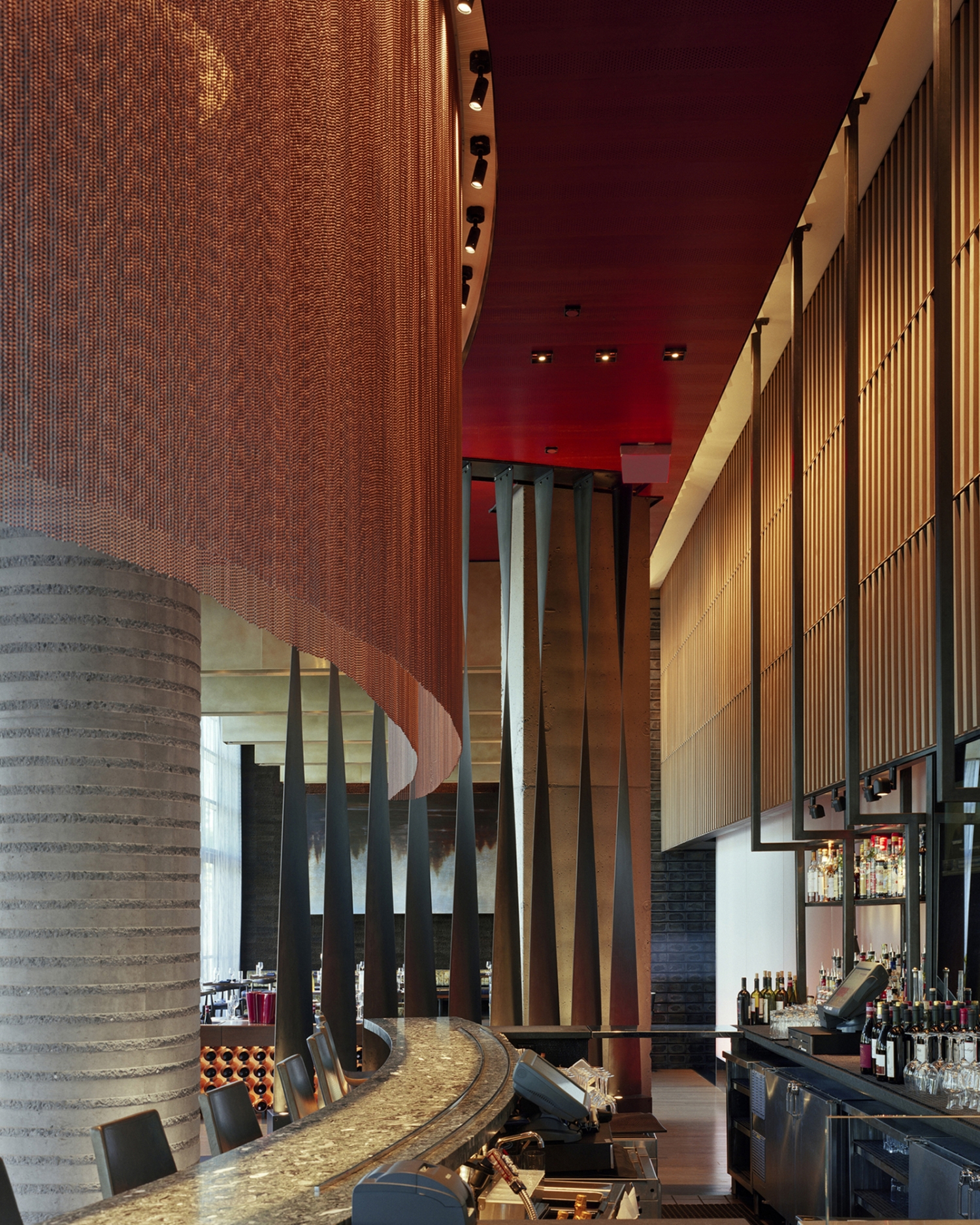 Zylo at the W Hotel | Bentel & Bentel Architects/Planners A.I.A.