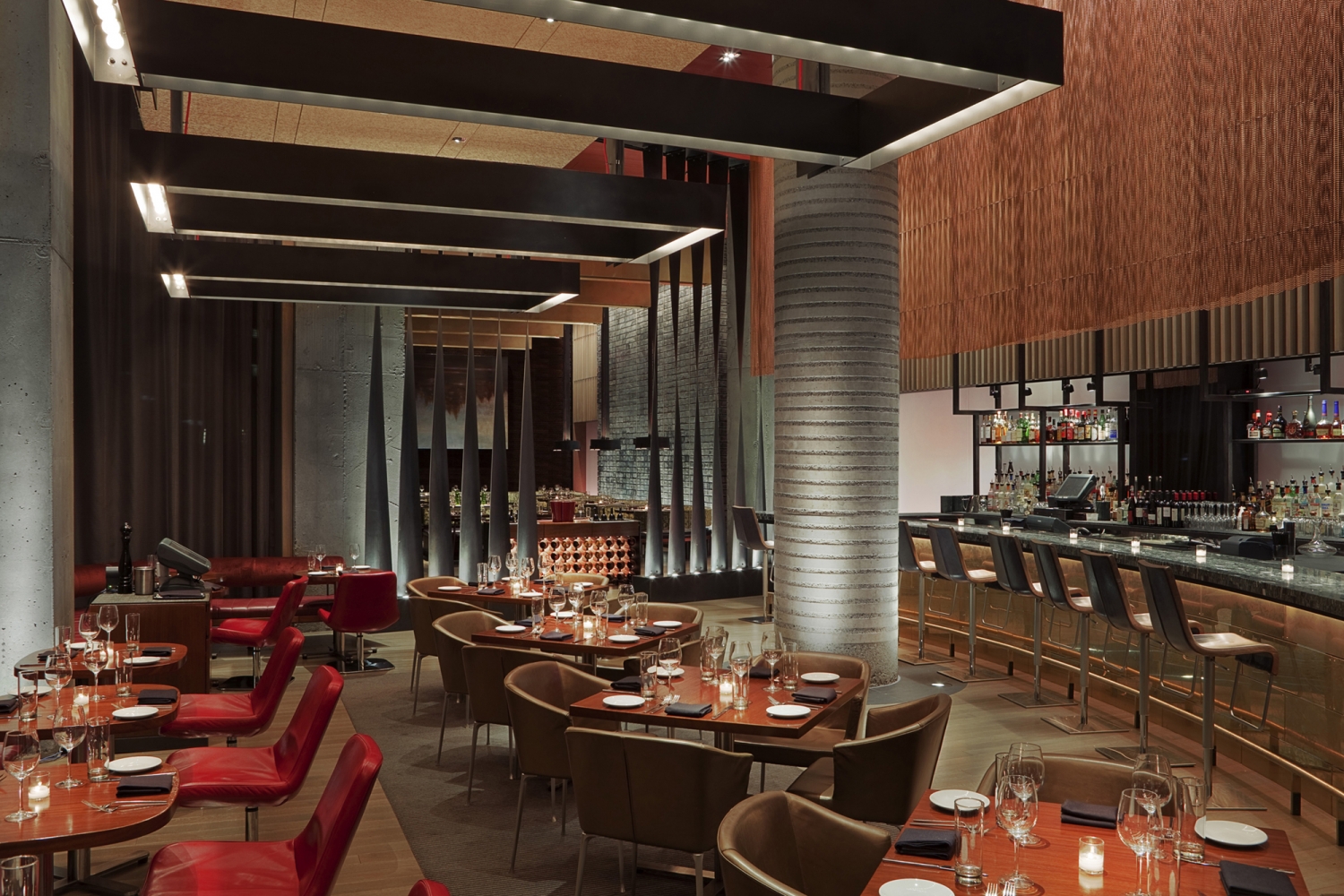 Zylo at the W Hotel | Bentel & Bentel Architects/Planners A.I.A.