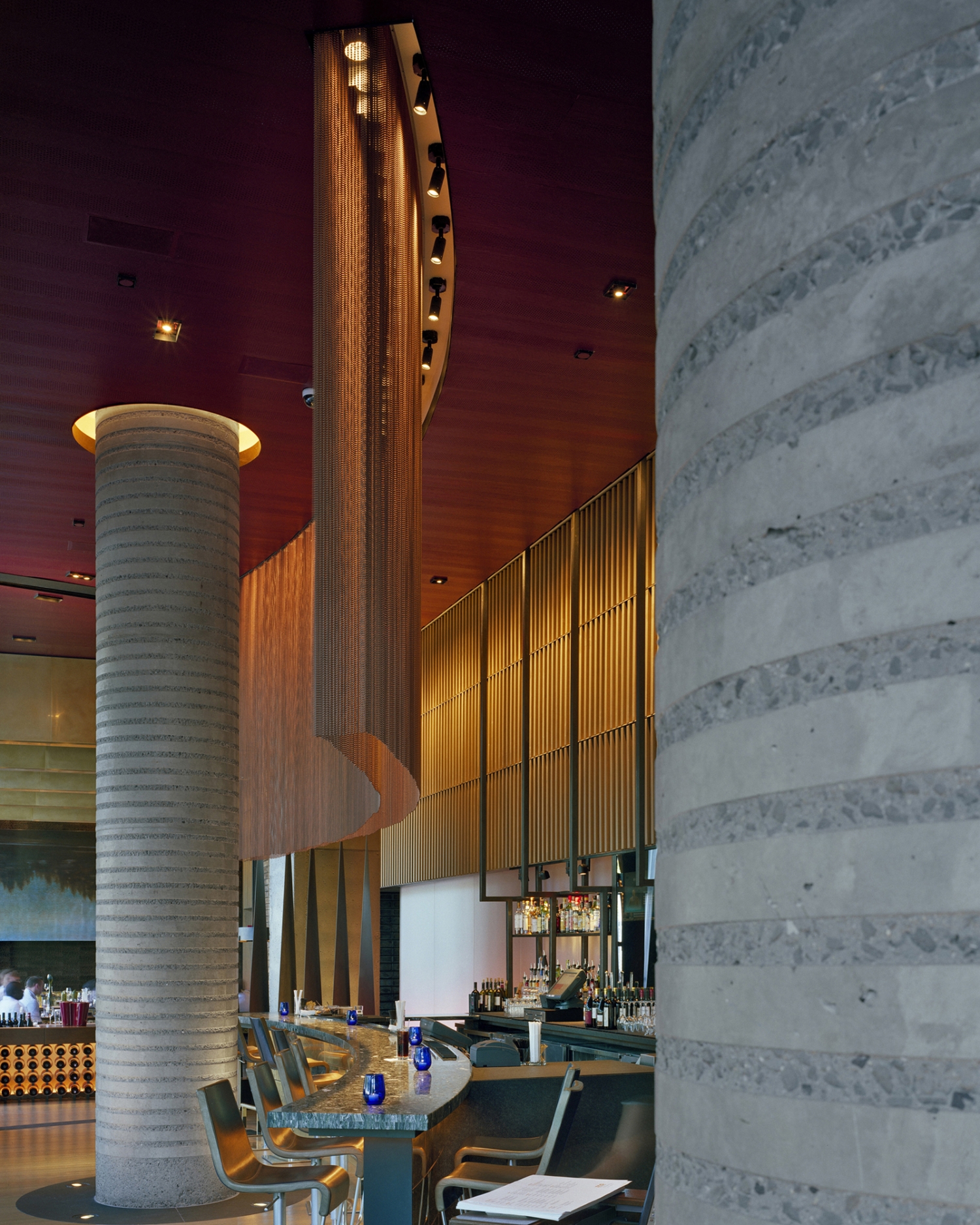 Zylo at the W Hotel | Bentel & Bentel Architects/Planners A.I.A.